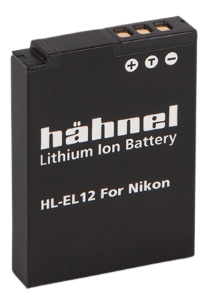 Hähnel HL-EL12 (Nikon EN-EL12 Replacement) – Optotek